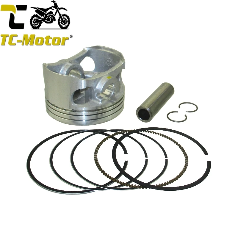 TC-Motor YX150 160 Piston Kit 60mm For YX 150cc 160cc Pit Dirt Bikes ...