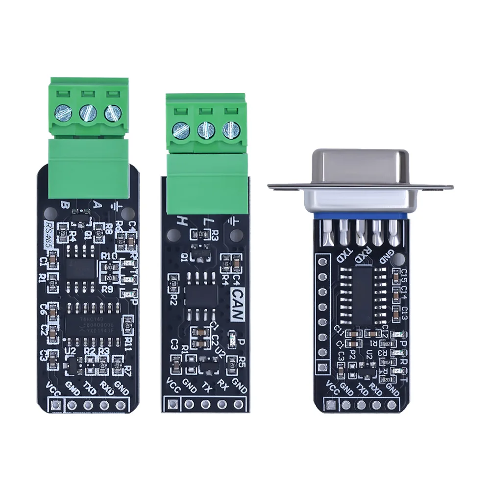 CAN to TTL Communication Module Serial Port Module RS232 RS485 CAN ...