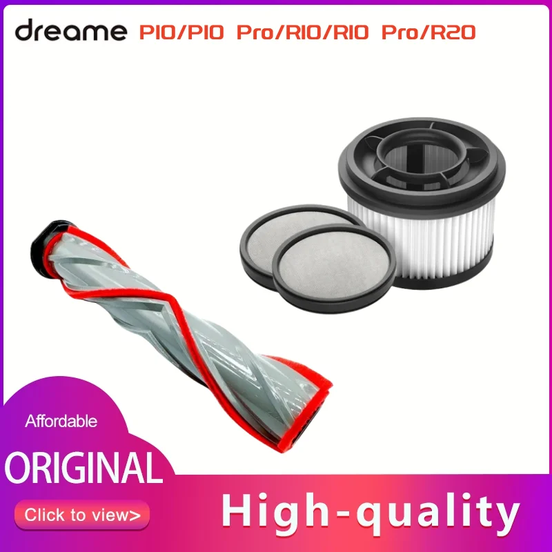 Original Dreame R20 HEPA Filter Accessories for Dreame T10/T20/T30/P10/R10 Vacuum Cleaner V ...