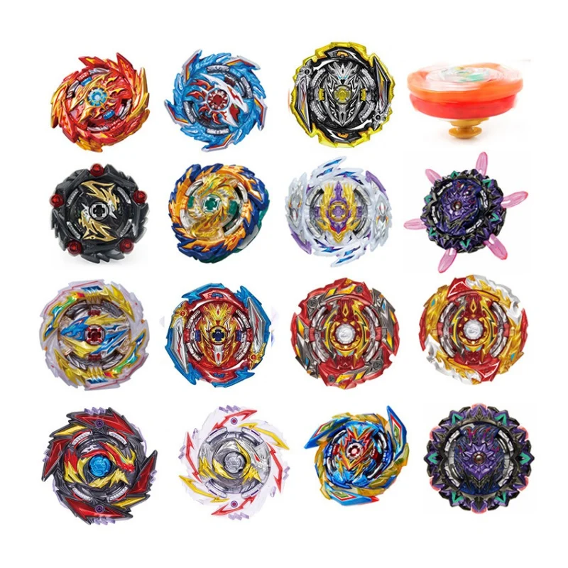 Generic All Launchers Beyblade Burst Toys Burst Beyblade Small Package ...