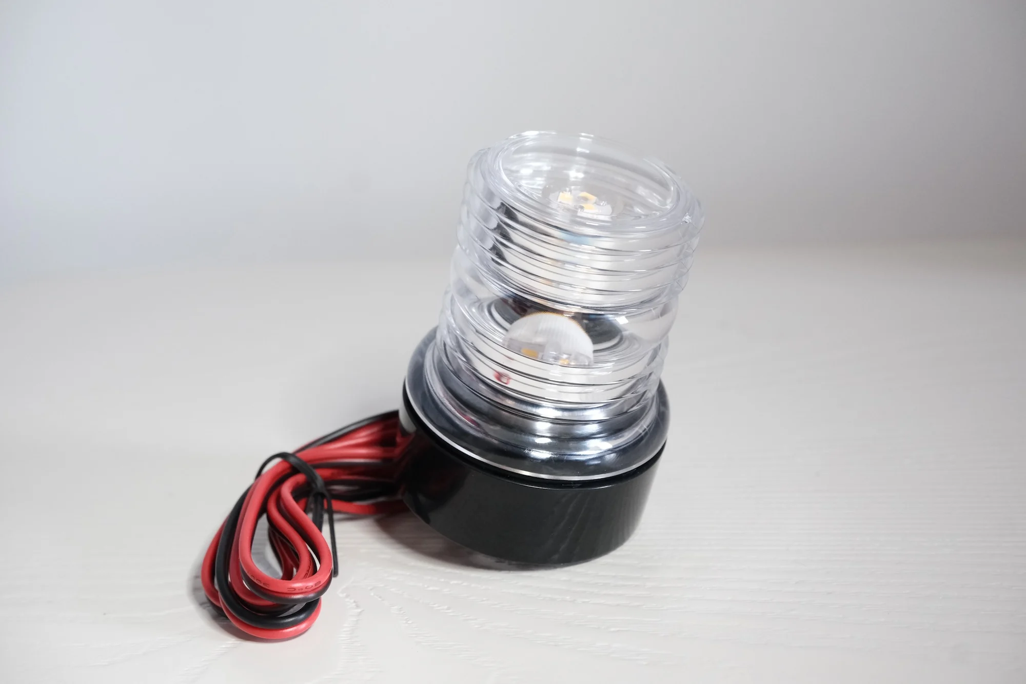 Pure-White-12-24V-Fold-Down-LED-Boat-Navigation-Light-Waterproof-Yacht ...