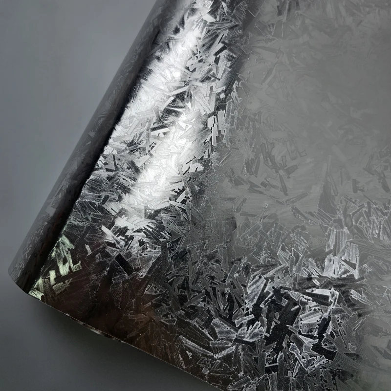 Car-Stickers-152cmx2m-5m-18m-High-Glossy-Electroplated-Forged-Carbon ...