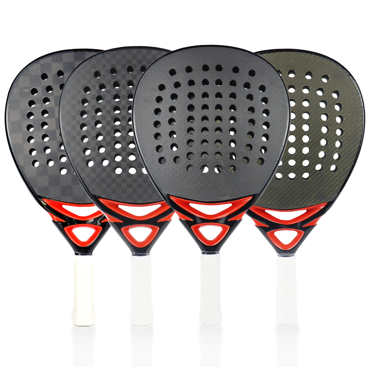 Padel-Racket-Kevlar-Carbon-Fiber-Tennis-Padel-Paddle-High-Blance-Soft ...