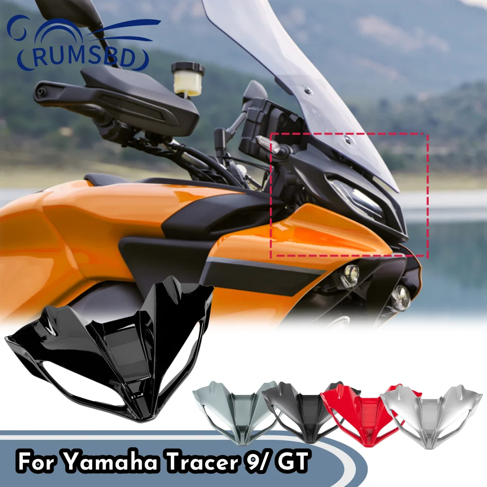 For-Yamaha-Tracer-9-GT-9GT-2021-2023-Motorcycle-Front-Headlight-Cover ...