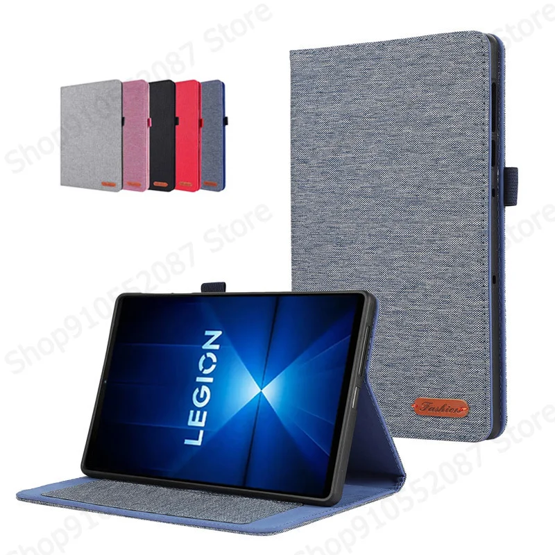 Case For Legion Y700 4th Generation Case tb322fc Soft Cowboy Stand Flip ...