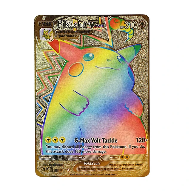 Pikachu Card