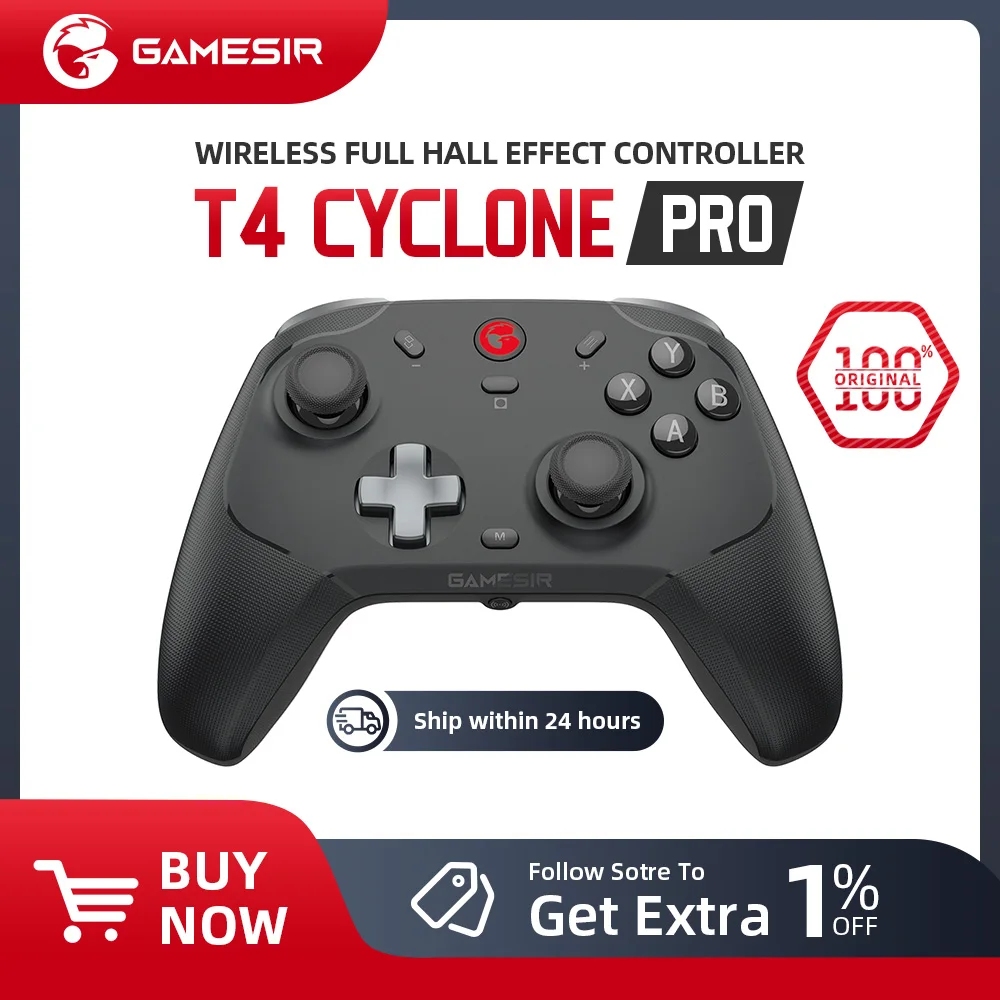 GameSir-T4-Cyclone-Pro-Wireless-Controller-Xbox-key-layout-for-Nintendo ...