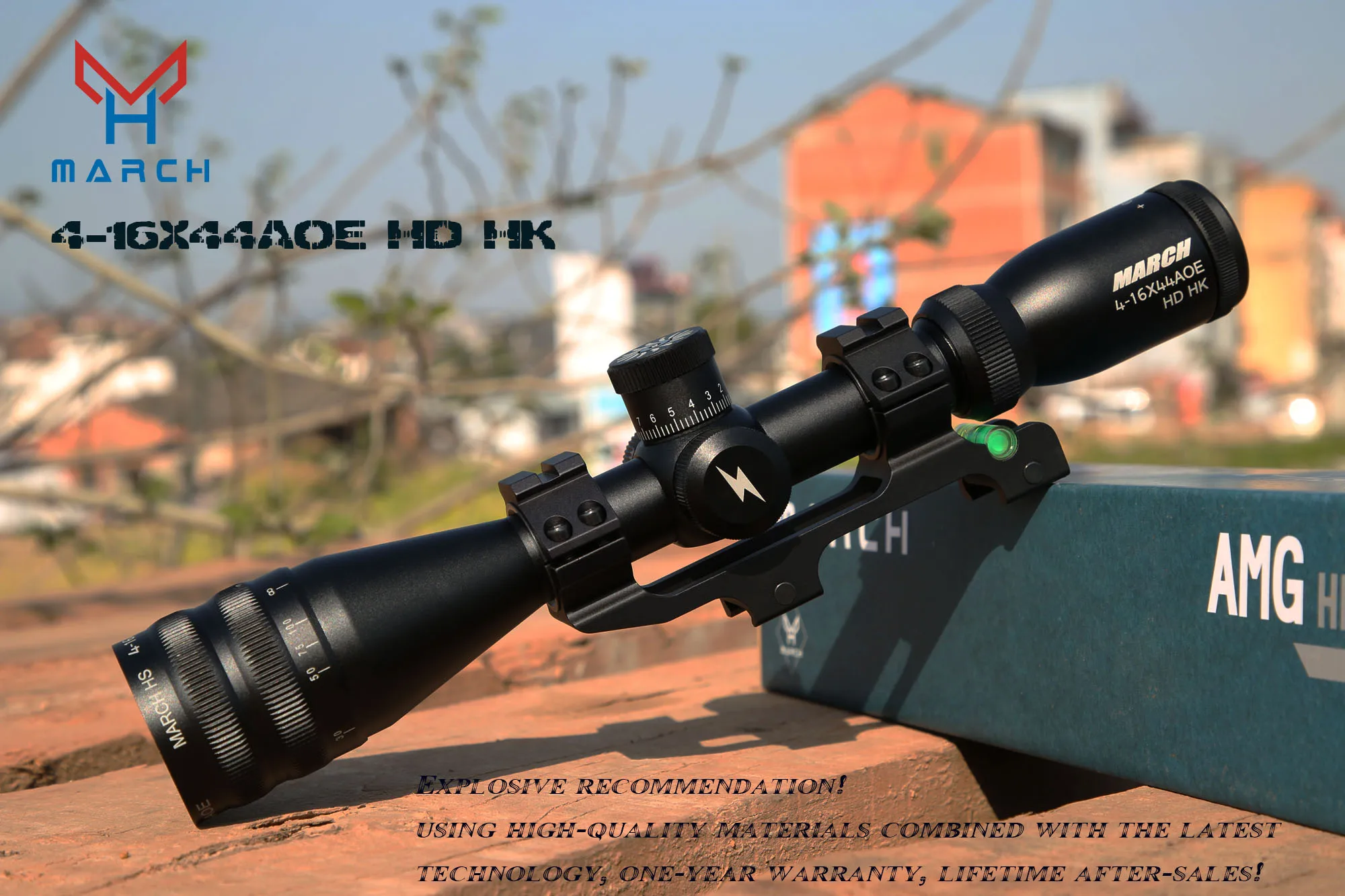 MARCH-Riflescopes-de-Ca-a-Ret-culo-de-Vis-o-ptica-T-tica-Escopo-Rifle ...