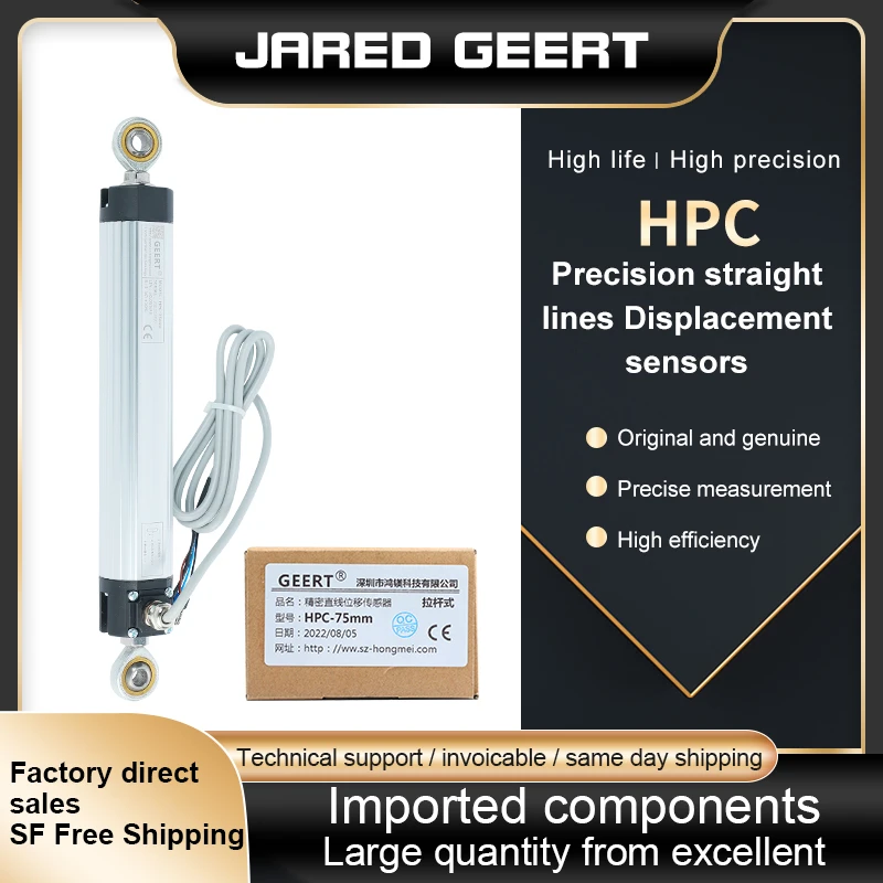 GEERT HPC275 500mm Resistive Sensor Displacement Transducer High ...