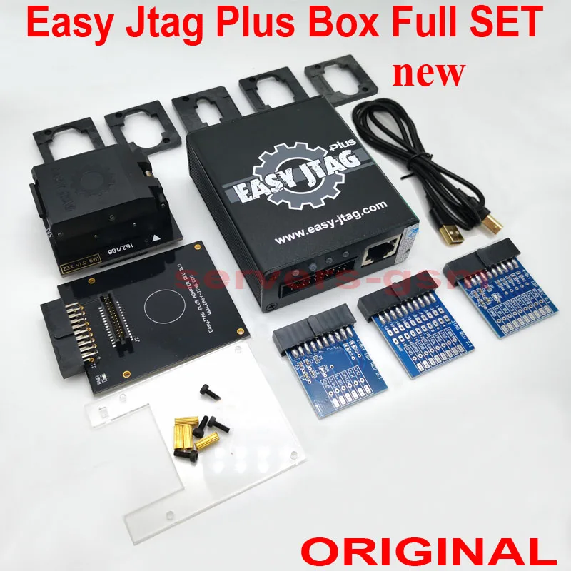 2024-Original-Full-Set-Z3X-Easy-Jtag-Plus-Box-ISP-Adapter-Sockets-and ...