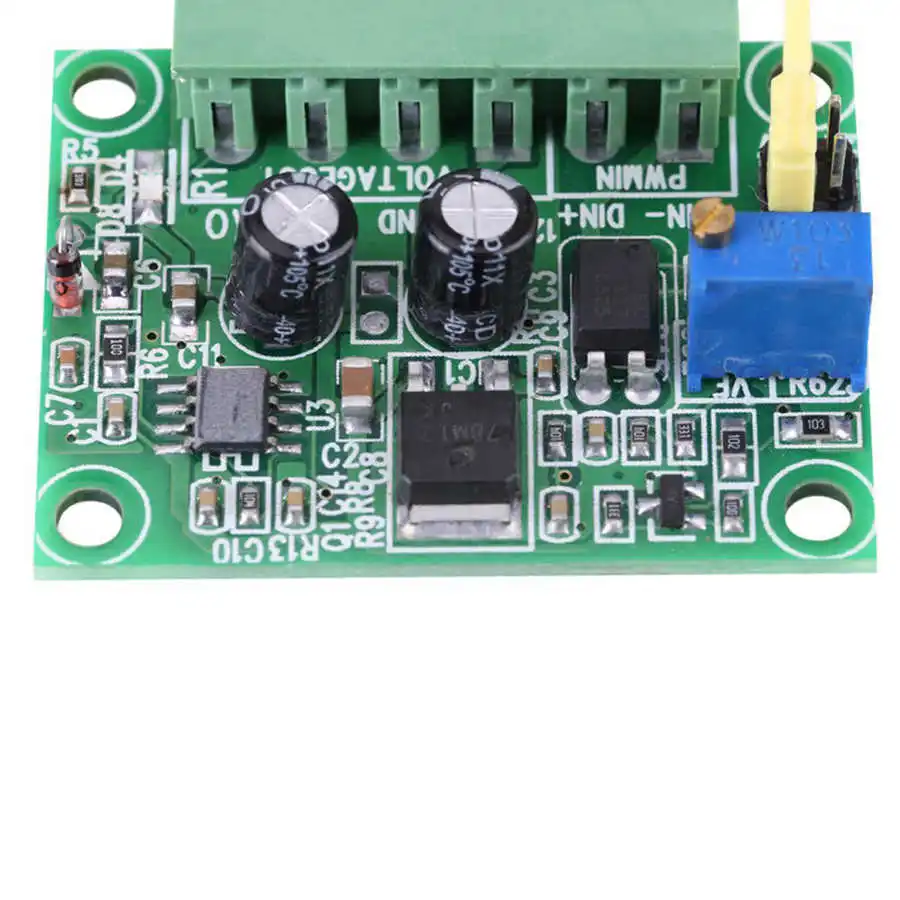 1pcs-1-3KHZ-0-10V-PWM-to-Voltage-Converter-Module-Digital-Analog-Board ...