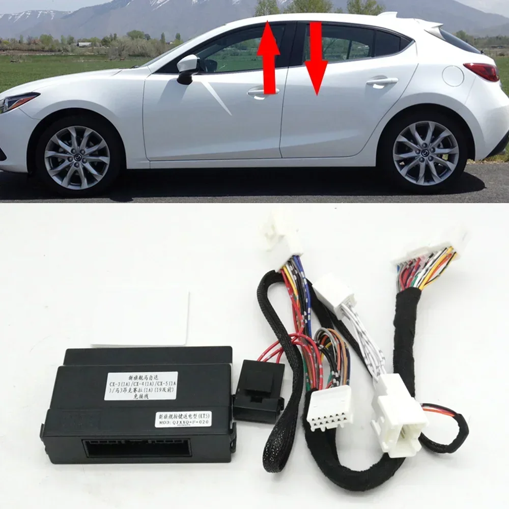 Car Power Automatic Window Glass Close Open Control Lifter Sensor Cable ...