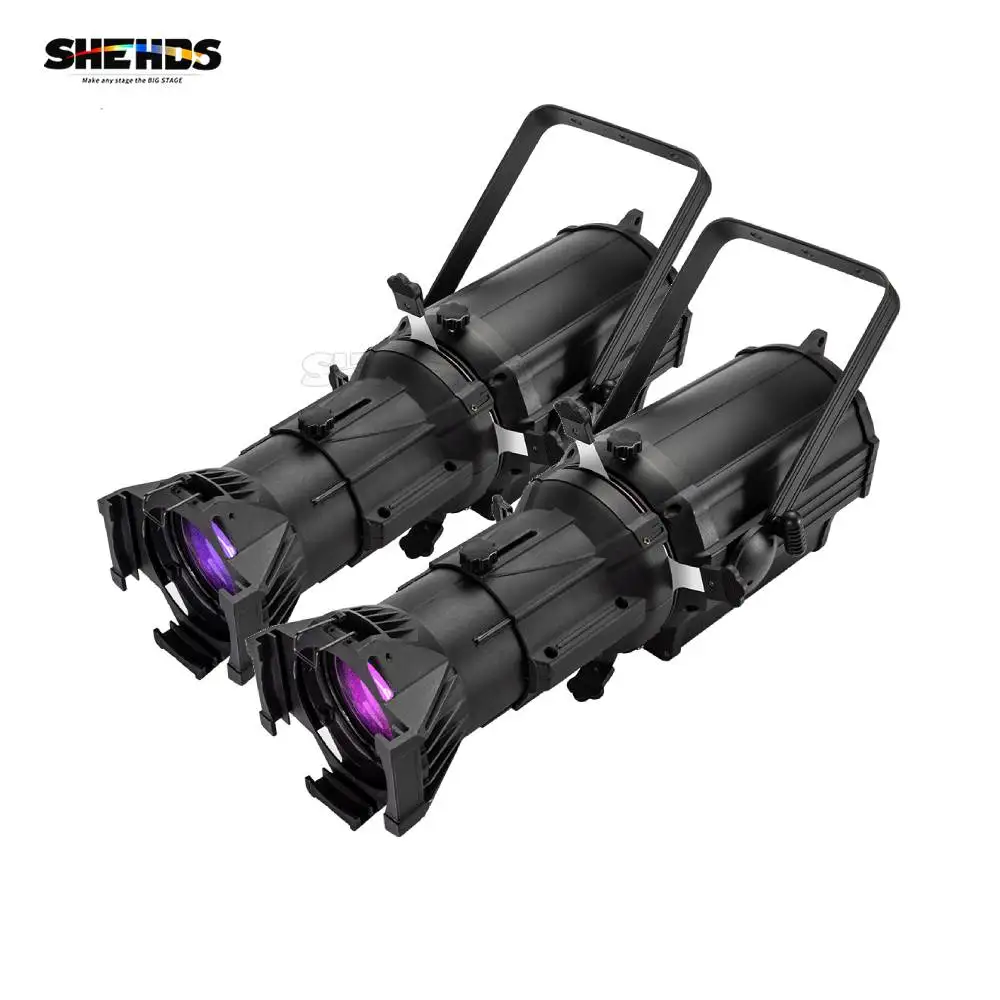 SHEHD 2PCS 250W RGBW /WCW Leko Light Ellipsoidal Profile Eliminate ...