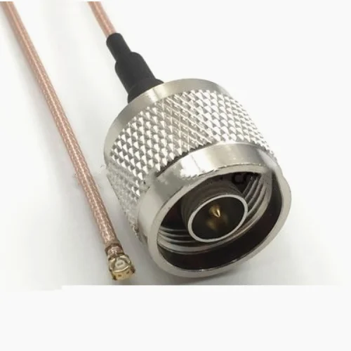 1pc RG178 Cable IPX IPEX UFL U.FL to N Male connector Mini PCI WIFI ...