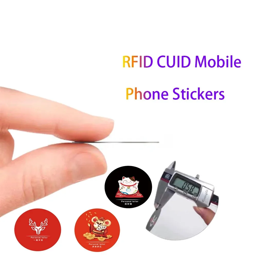 CUID-13-56MHz-S50-Changeable-Rewritable-Anti-Metal-Phone-Sticker-NFC ...