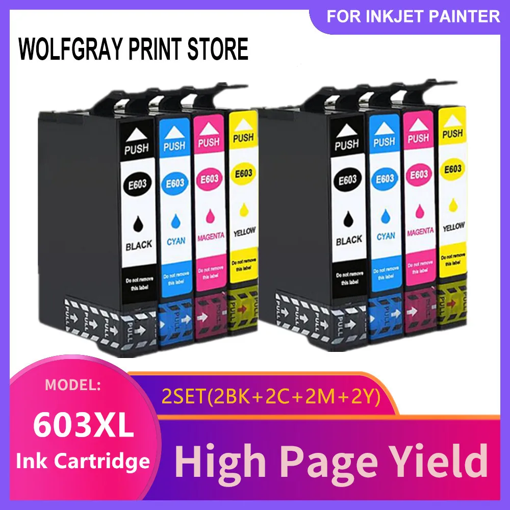 Compatible-ink-cartridge-For-603XL-T603-T603XL-E603XL-603-XL-for-Epson ...