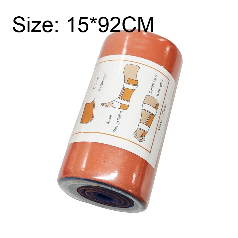 15X92CM-Roll-Splint-Tactical-Plastic-Polymer-Splint-Fracture-Outdoor ...