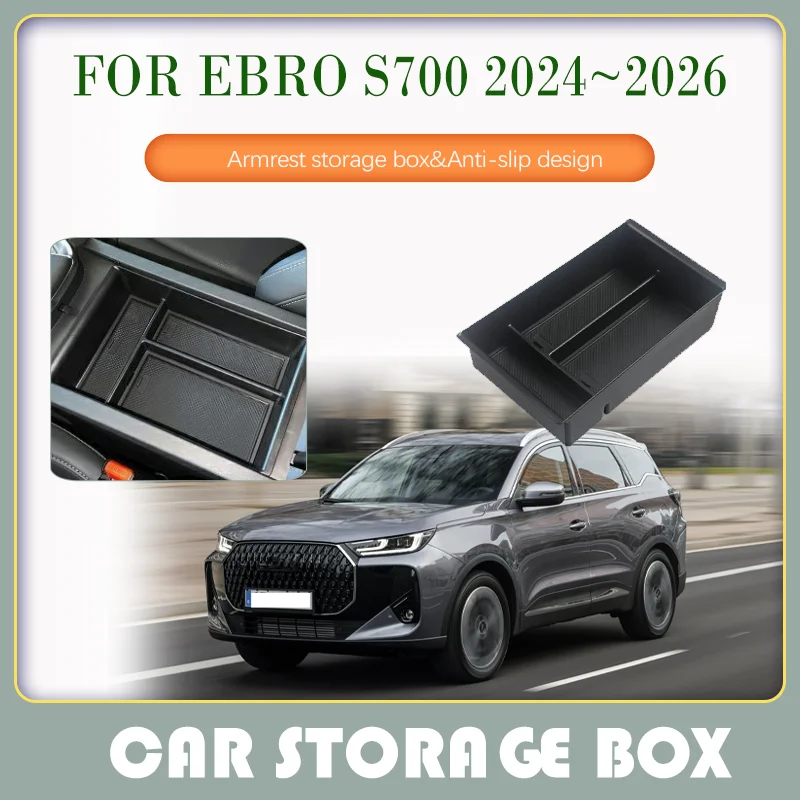 Car Storage Boxes For Ebro S700 Chery Tiggo 7 Pro Max Tenet T7 2024 ...