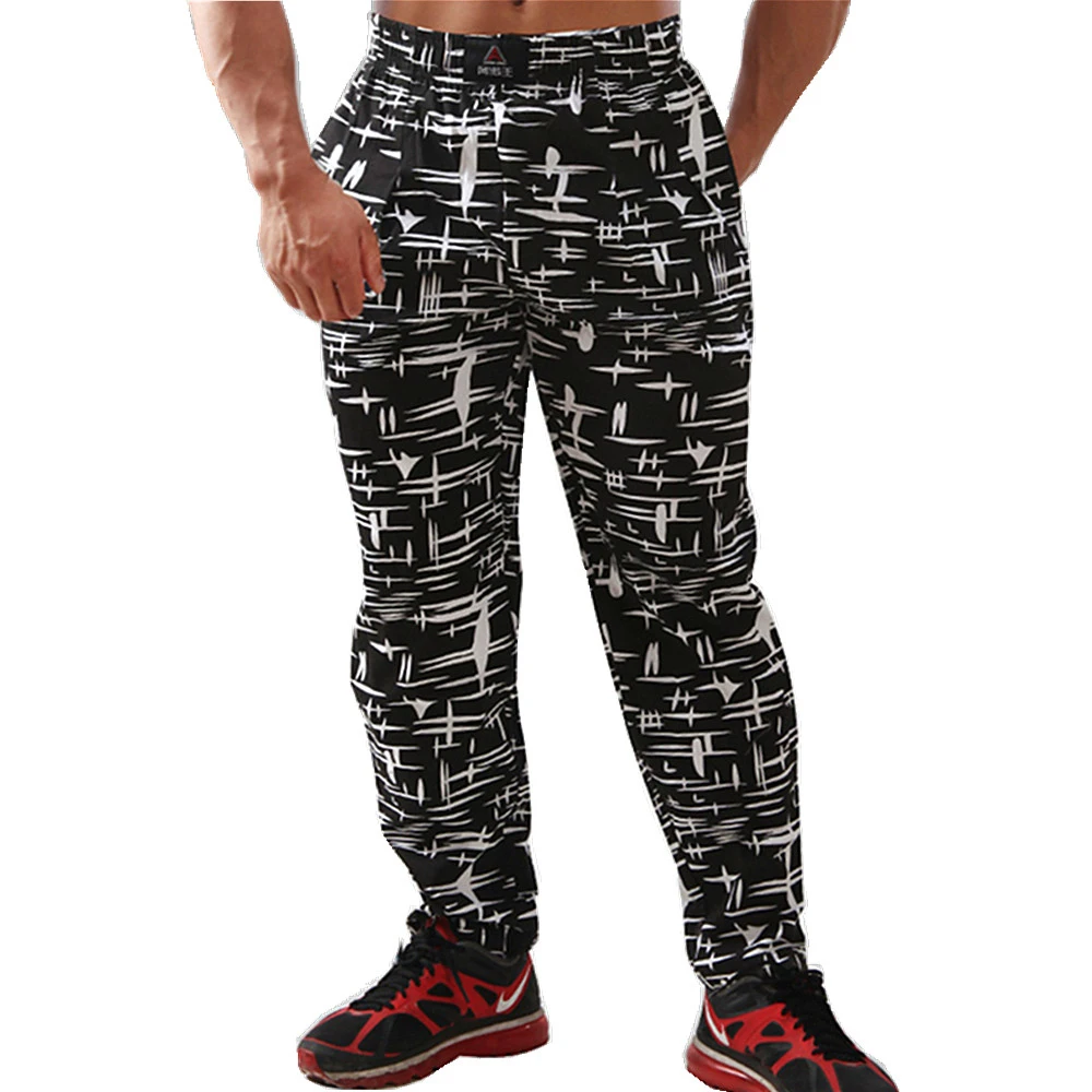 Men's Camouflage CrossFit Compression Pants-High-Quality N Stylish