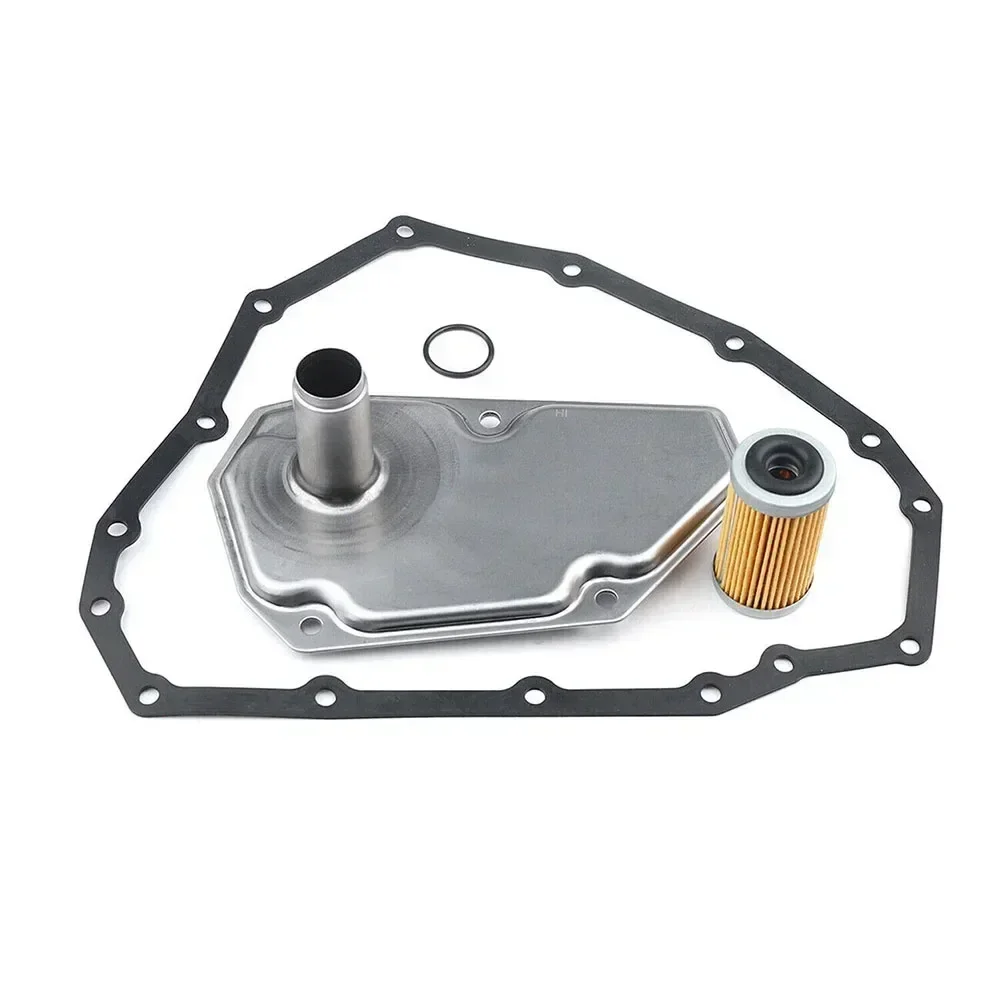 For-NISSAN-JF015E-CVT-Transmission-Oil-Filter-W-Pan-Gasket-OEM-Number ...