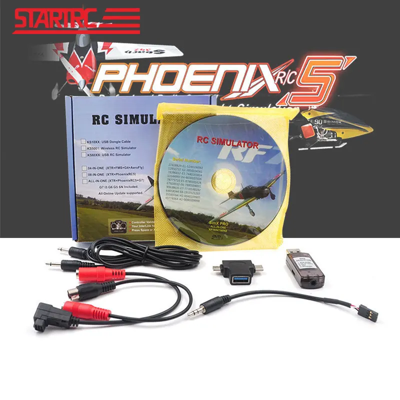Rc Simulator Flight Wireless Usb Realflight Freerider 8 In 1 For Flysky ...