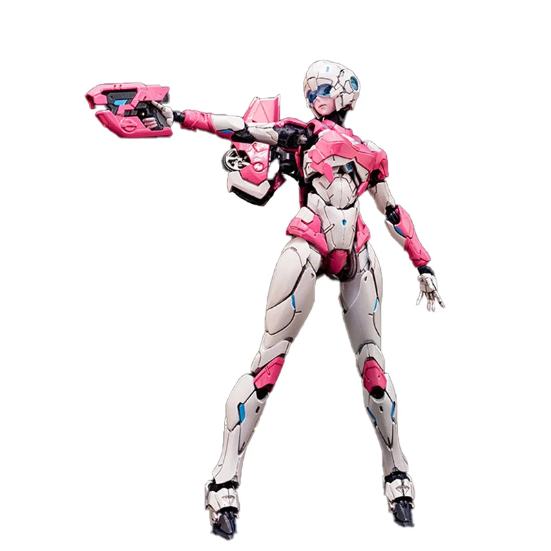 In-Stock-Flame-Toys-Transformers-Arcee-16cm-Original-New-Action ...