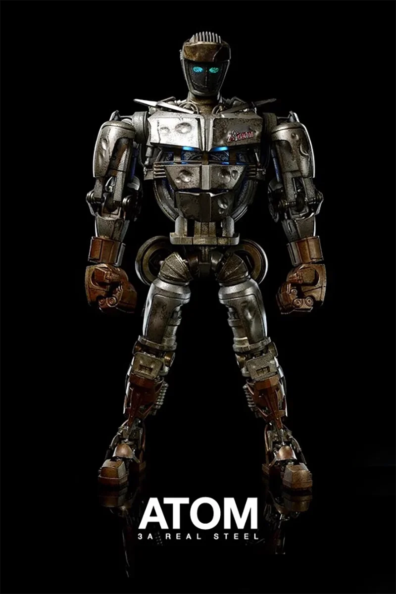 Real Steel Atom Vs Midas