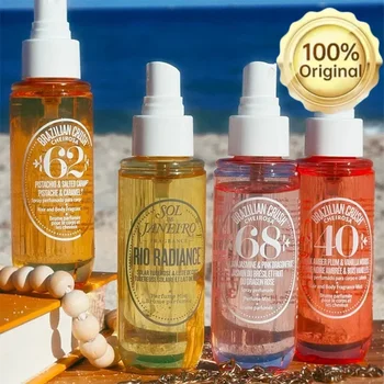 Original Brazilian Fragrance Body Spray Sol De Janeiro Fruity Body ...