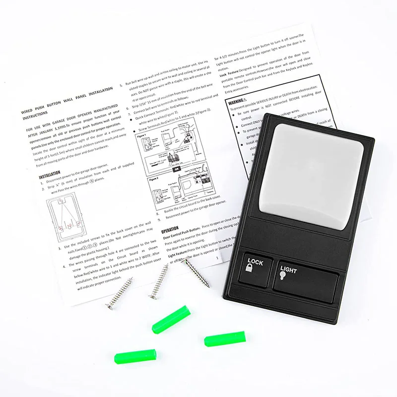Garage Opener 78LM Garage Door Keypad Opener Control Panel Replacement ...
