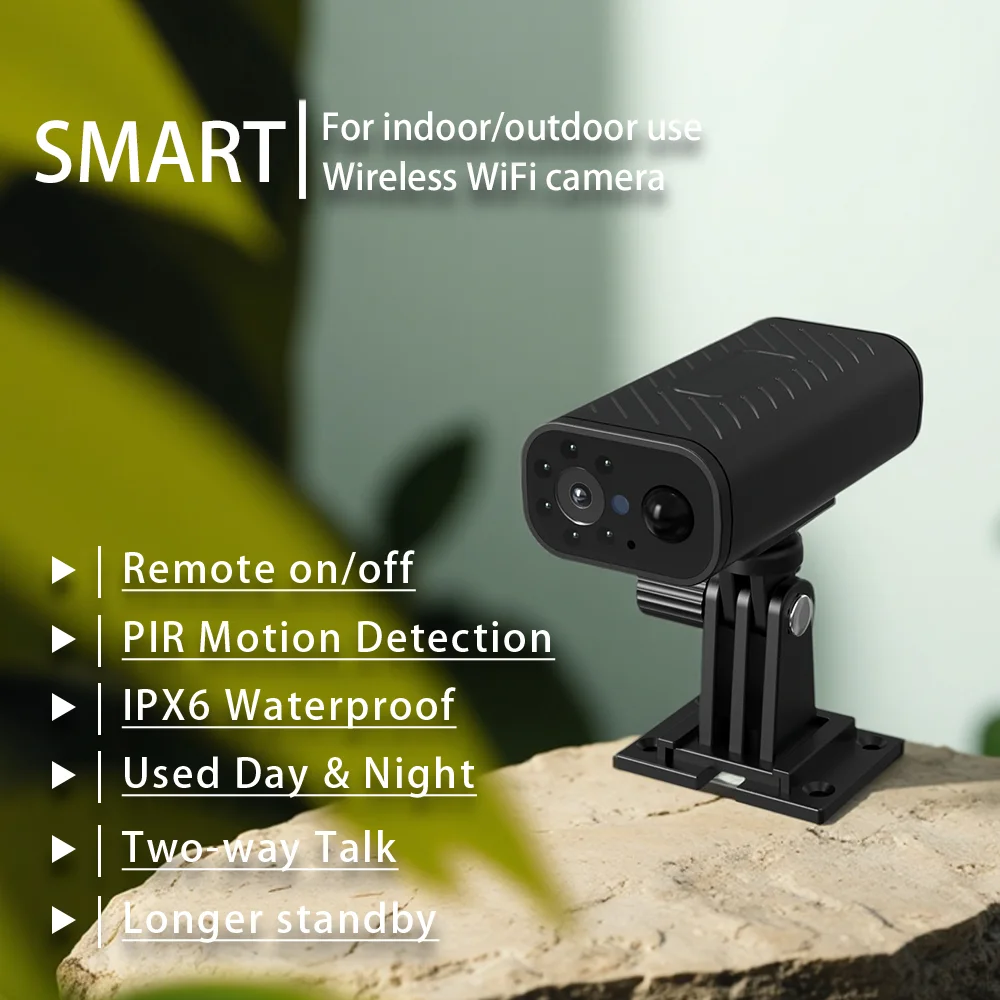 FHD Wifi Smart Monitor Surveillance Waterproof camera Cameras Sensor ...