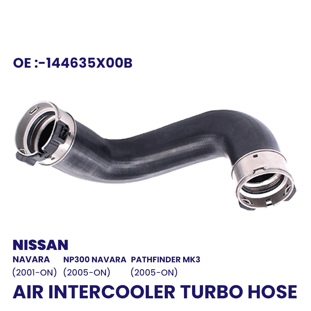 For-Nissan-Navara-D40-Pathfinder-2-5-Turbo-Intercooler-Hose-Pipe ...