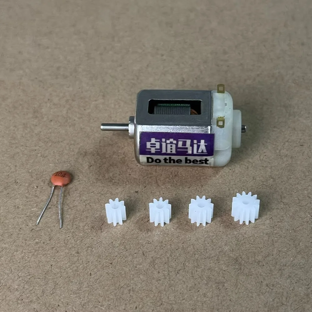 Micro FK-130 Carbon Brush Motor DC 3.6V 5V 6V 7.4V 8.4V 52000RPM High ...