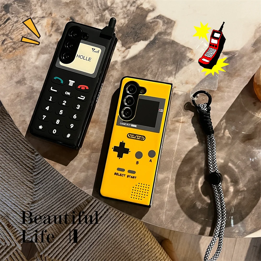 Adorable 3D Cellphone Shape Silicone Phone Case - Shockproof Hard Cover ...