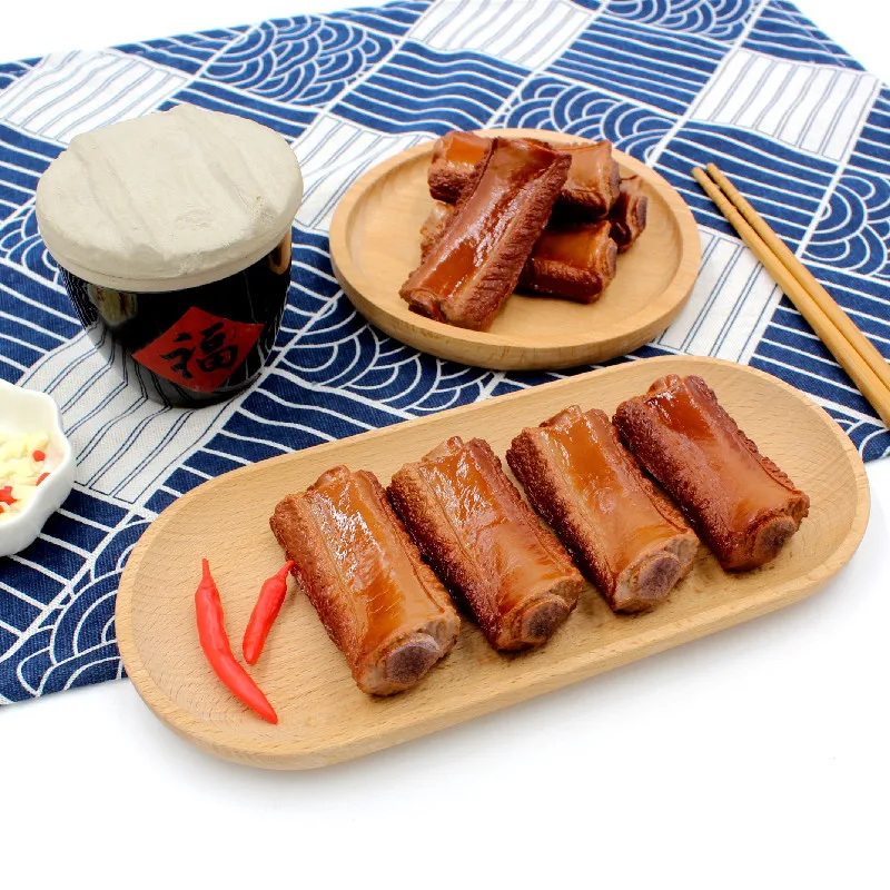 Simulation-Meat-Spareribs-Fake-Food-Realistic-Artificial-Meat-Model ...