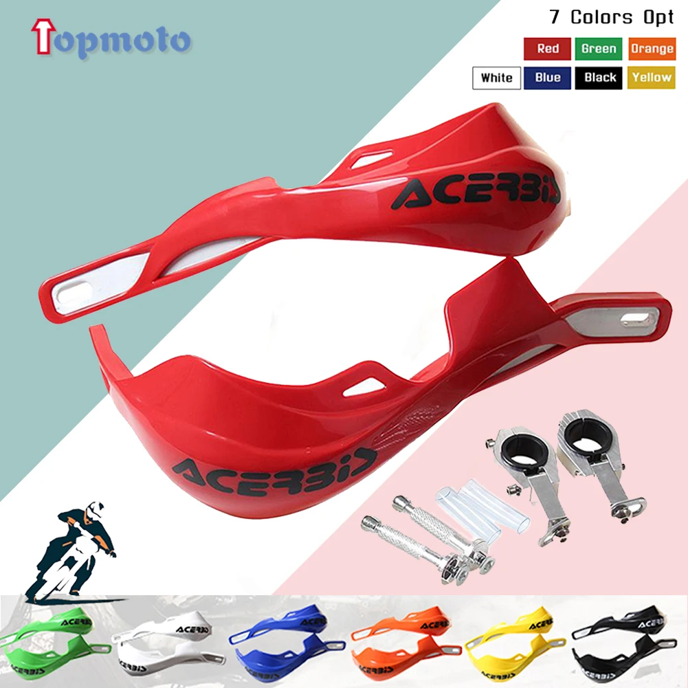 Motorcycle 22MM 28MM Handguard Hand Handlebar Handle Bar Guard Protect ...