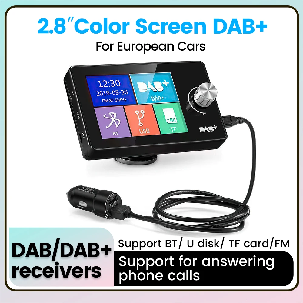 2-8-Inch-Screen-DAB-European-Car-Radio-Digital-Signal-Broadcast-Adapter ...