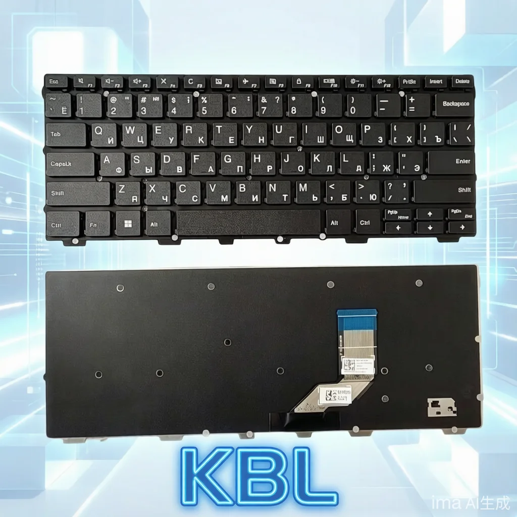 Original Russian Layout For Lenovo 100E N24 Laptop Keyboard LCM18B93SU ...