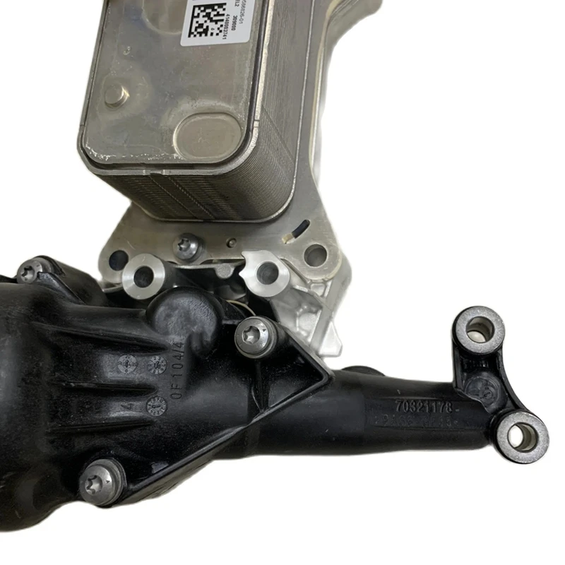 A6511801310-A6511800810-Oil-Radiator-Oil-Cooler-Oil-Filter-Automotive ...