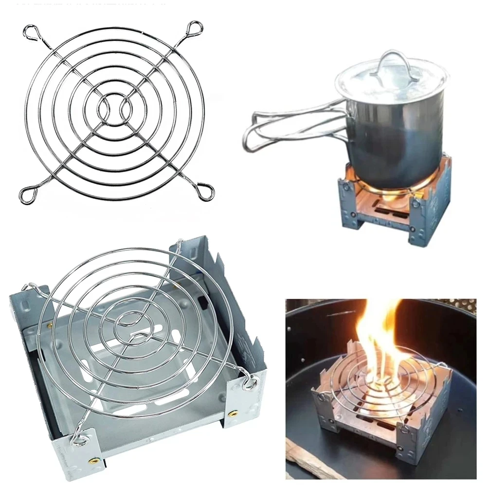 10-8cm-Outdoor-Alcohol-Stove-Mini-Foldable-Solid-Fuel-Wax-Stove ...