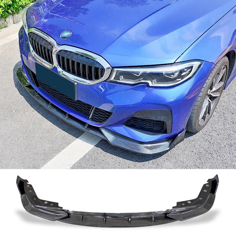 Front Splitter for BMW 3 Series G20 2019-2023 Bumper Spoiler Protector ...