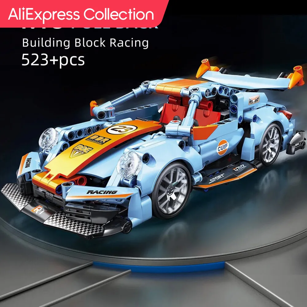 AliExpress-Collection-ToylinX-Building-Blocks-City-Speed-Car-Festive ...
