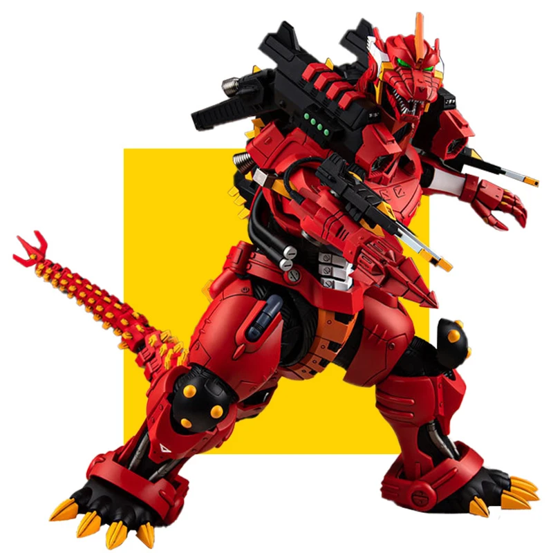 Aoshima Eva 02 Mecha Godzilla MFS-3 S.h.monsterarts King of Monsters ...