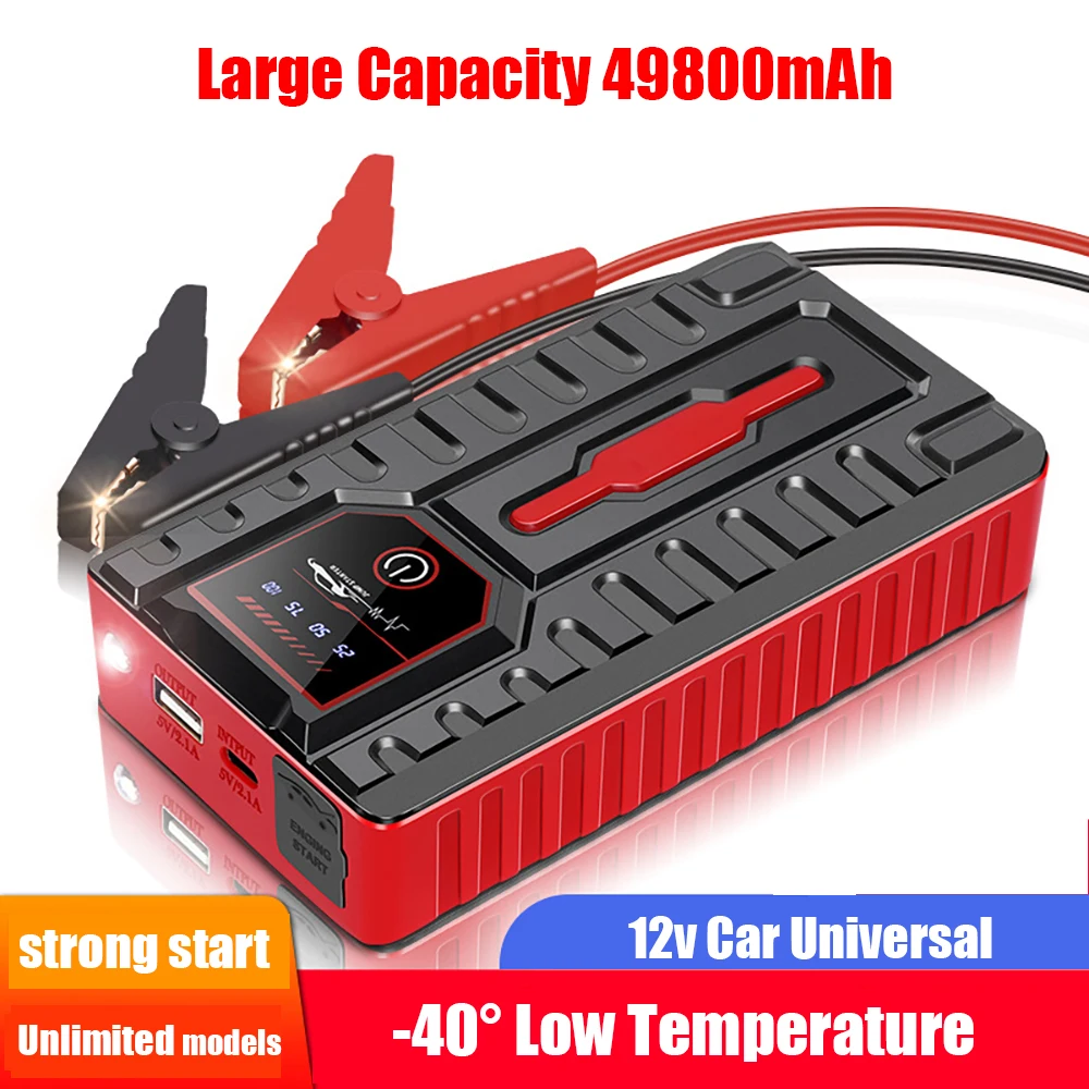 49800mAh-Portable-Car-Emergency-Start-Power-Supply-Outdoor-Car ...