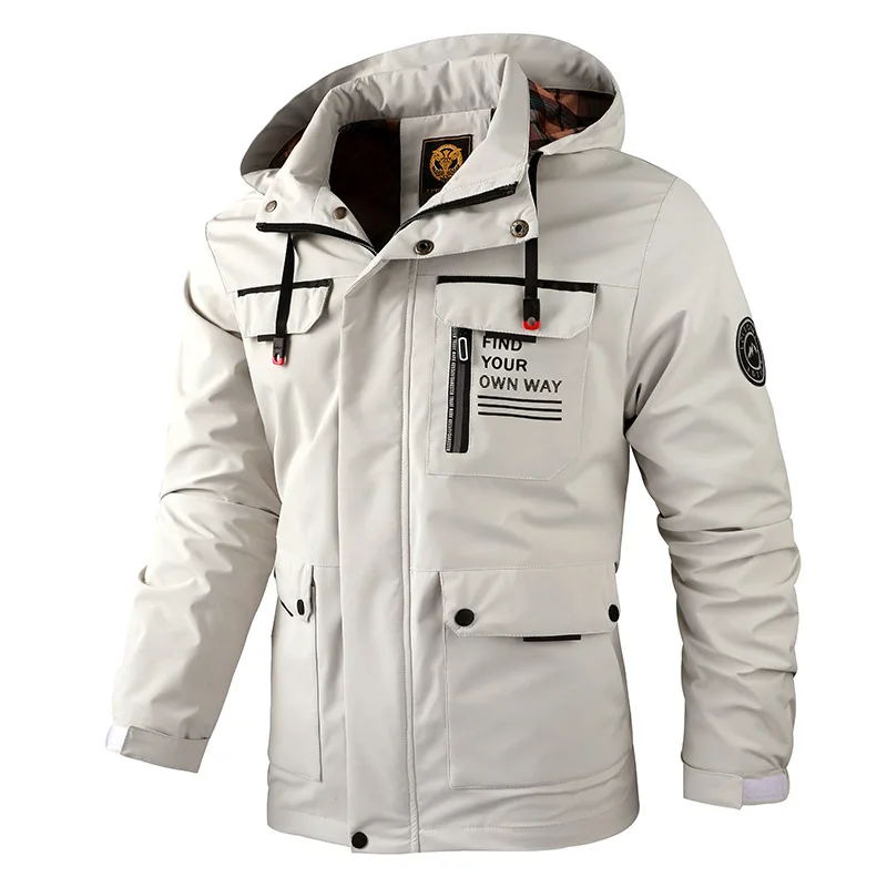 Roupas Masculinas 2023 Jaqueta Casual Masculina Parka Outono e Inverno ...