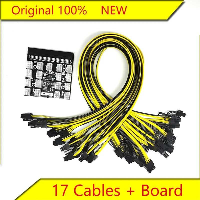 Breakout-Board-12pin-17-Pin-Power-Supply-Cables-50cm-6pin-To-8pin-6-2 ...