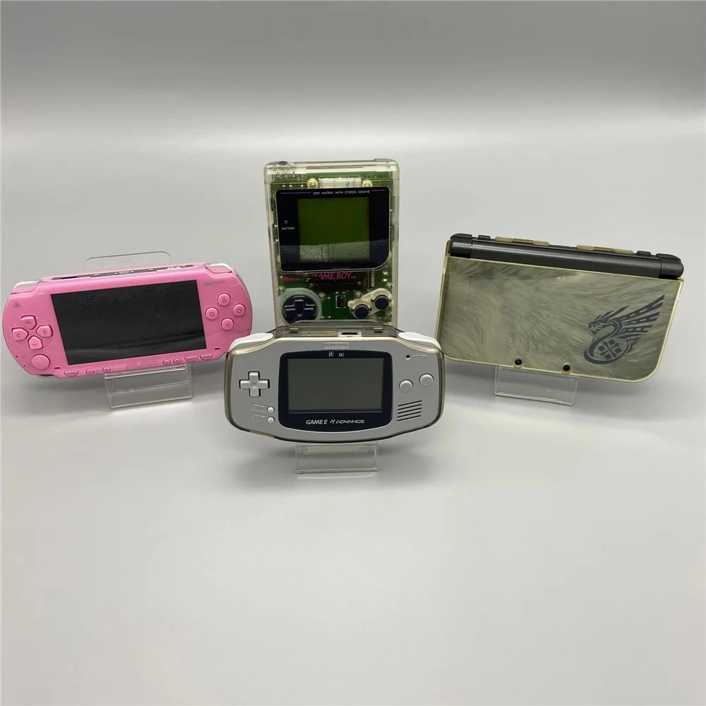Clear Display Box Stand Holder for Gameboy GB GBA GBC PSP 3DS 2DS PSV ...