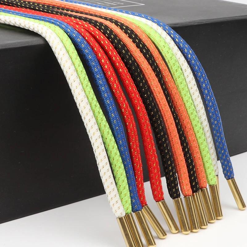 1-Pair-Round-Shoe-Laces-for-Sneakers-Wear-resistant-Metal-Lace-Head ...