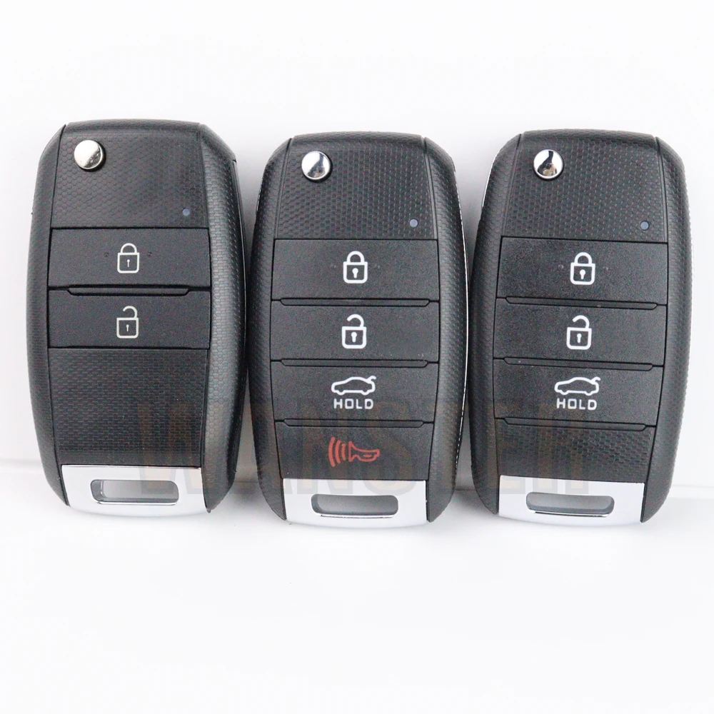 2 3 4 Bottons Car Key Fob Case Shell Housing for Kia KIA K2 K3 K5 ...