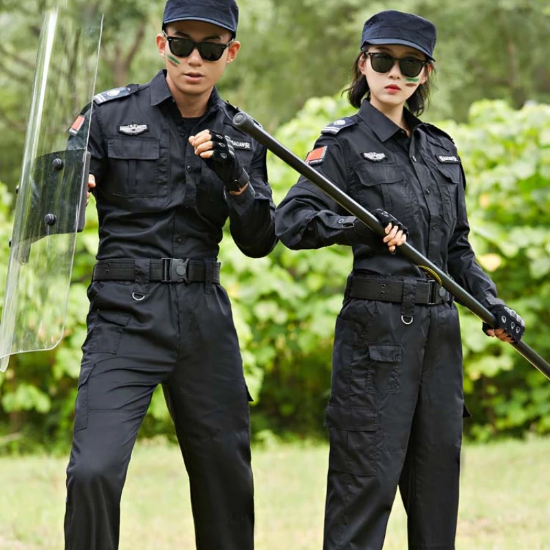 Uniforme Militar Para Hombre, Traje De Combate De Seguridad