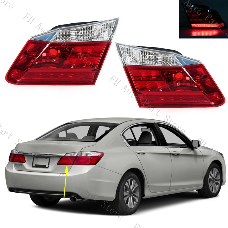Car-Rear-Bumper-Inside-Tail-Light-Brake-Stop-Reverse-Lamp-Inner ...